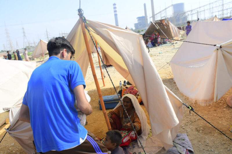 Medical Camp/ Ration Distribution by SSTPSR for the flood affectees ...