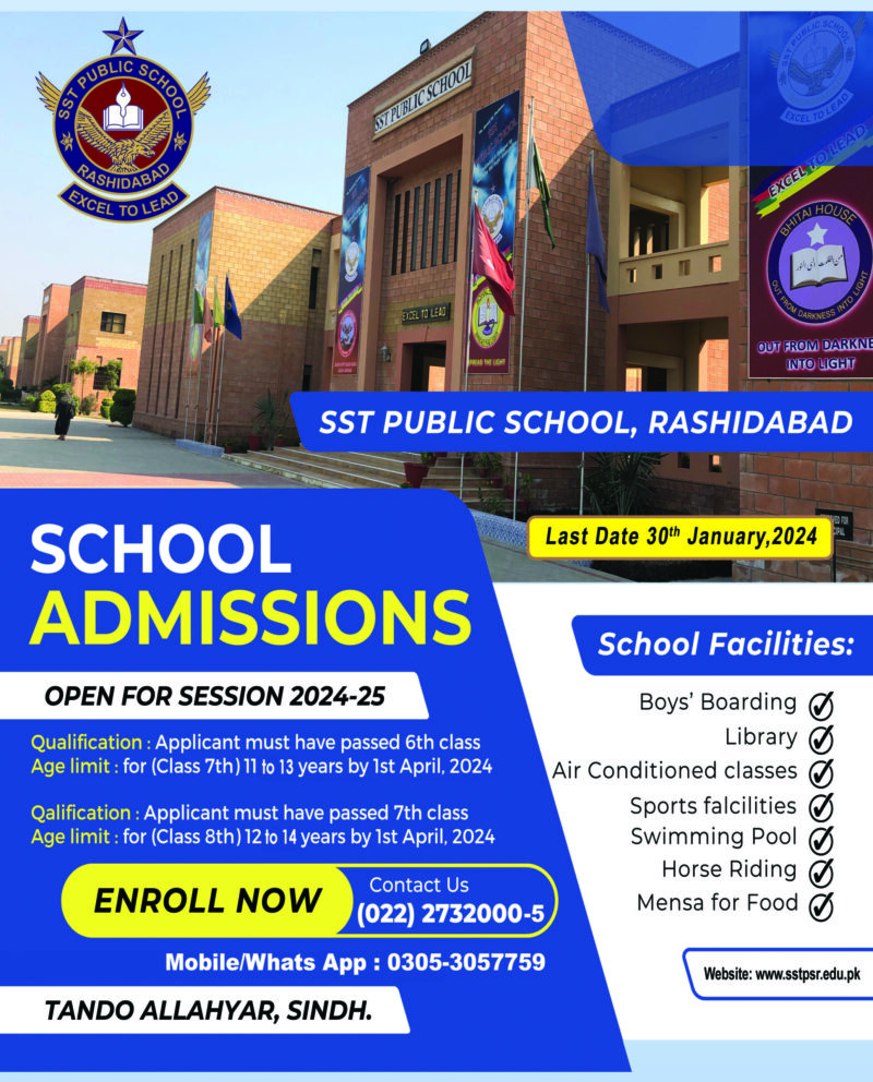 Scholarships – SST Public School Rashidabad